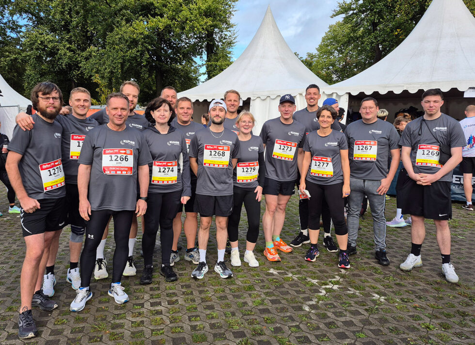 Kuhse Team beim b2run in Hamburg - KUHSE Energy Group